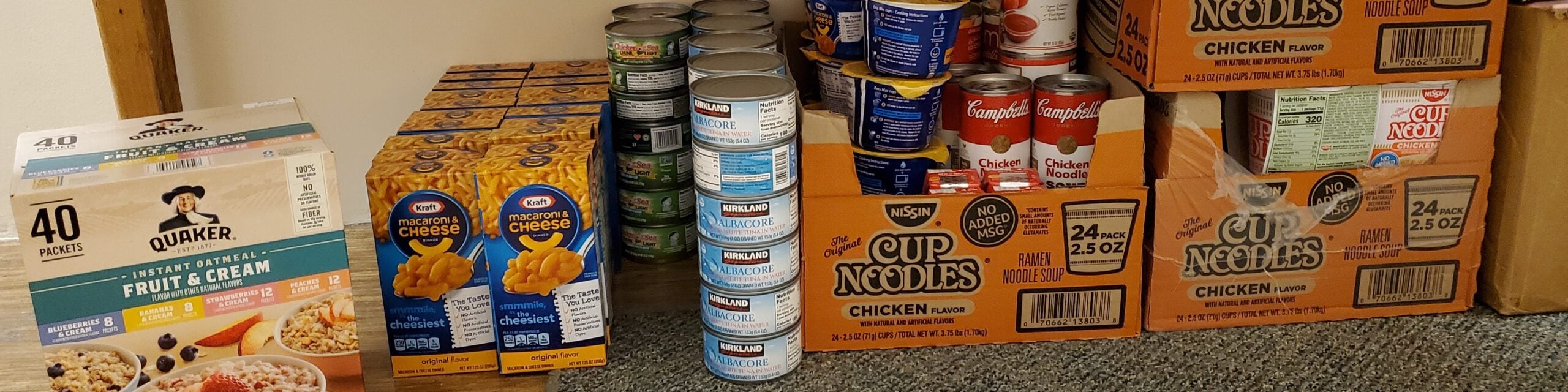 Food Support Program - Eckstein Middle School